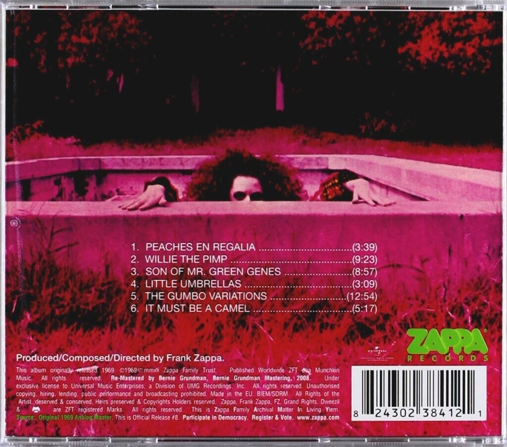 Buy Universal Music Group Zappa,Frank Hot Rats from £12.67 (Today ...