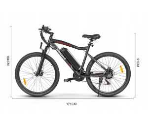 SAMEBIKE Electric mountain bike 26 inch 36 V 13 Ah White desde 784,00 ...