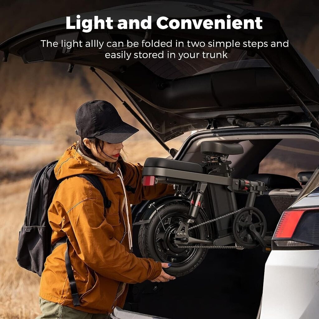 SMART AI Mini E-Bike 14 Zoll 48 V 10 Ah ab 571,99 € | Preisvergleich bei idealo.de