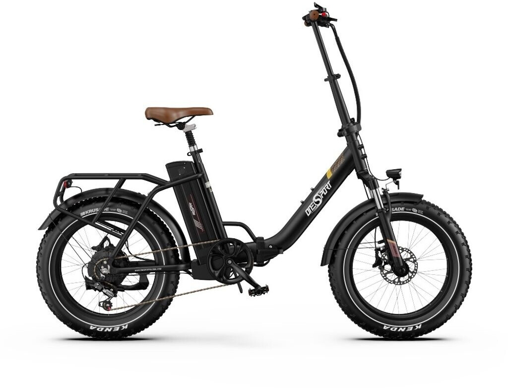 SMART AI Klapprad mit 48V 18Ah Akku bis zu 120km 20Zoll 7-Gang SHIMANO Elektro Klapprad für ...