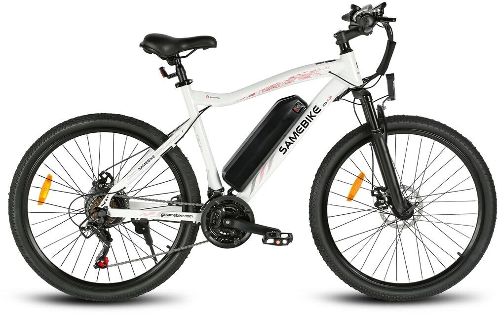 SMART AI E Bike mit USB-Slot 26" ,21-Gang Pro -Mountainbike Reichweite Max 90km Cityräder City ...
