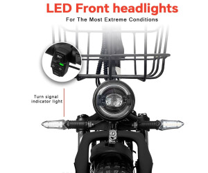 SMART AI E Bike Herren -Ebike mit 48V 15Ah Samsung Batterie E Bike 20 Zoll 7-Gang LCD-Display E ...