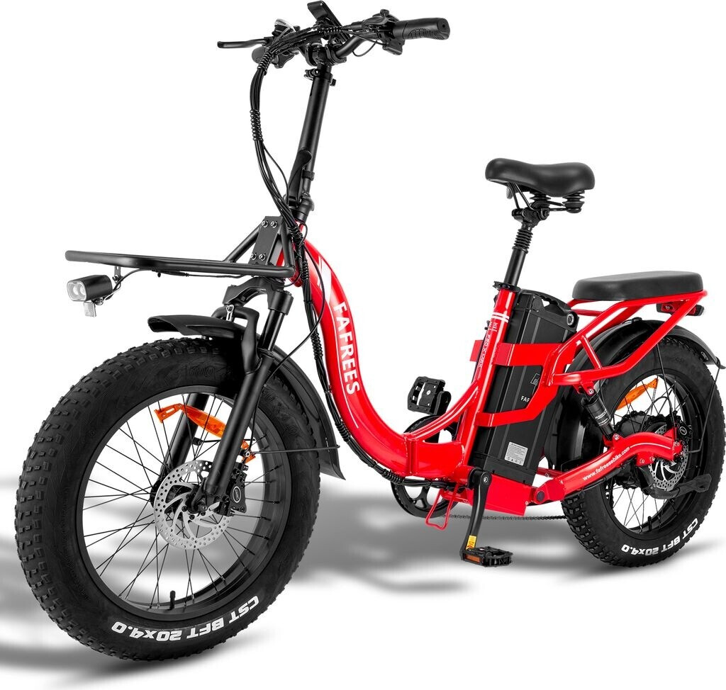 SMART AI e Bike 20 Zoll 30Ah Akku e Bike Herren 4.0 Fat tire klapprad 65 N.m Motor ebike Damen ...