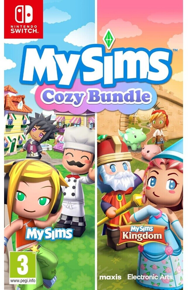 Buy MySims: Cozy Bundle from £18.99 (Today) – Best Deals on idealo.co.uk