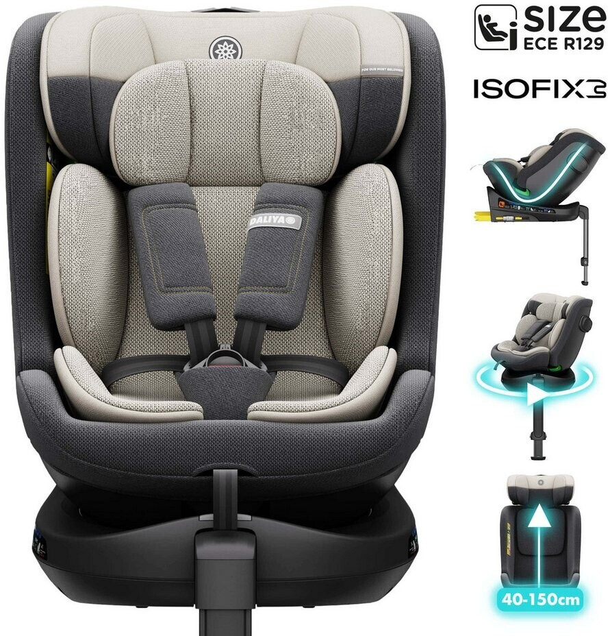 Daliya BRAVO 360° i-Size Auto-Kindersitz ab 166,66 € | Preisvergleich ...
