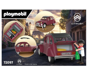 Playmobil Citroën 2CV Granat Exclusivo (72097) ab 55,45 ...