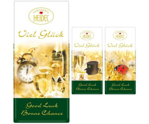 Heidel 'Viel Glück' Choco-Grüße 30g ab 1,50 € | Preisvergleich bei ...