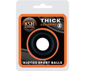 Kiotos KSB Do-Nut Silikon extra dicker Cockring S schwarz ab 3,50 ...