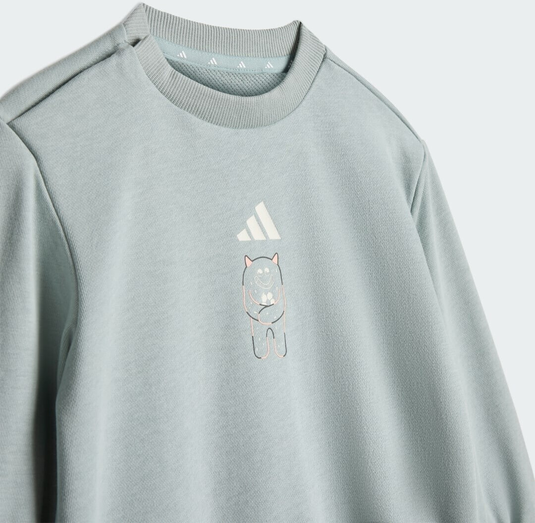 Adidas TIRO_NSTER JOGGINGANZUG Wonder Sage / White (KC4618) ab 42,66 ...