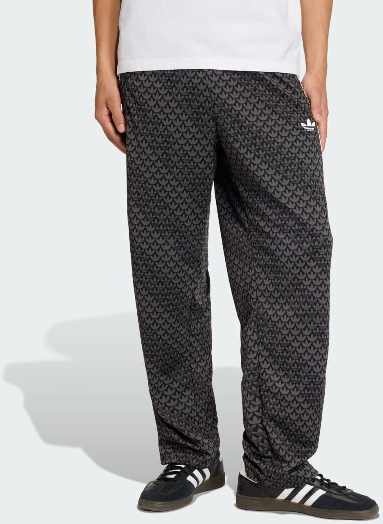 Adidas Firebird Loose Monogram Tracksuit Bottoms Black (KC9159) au ...