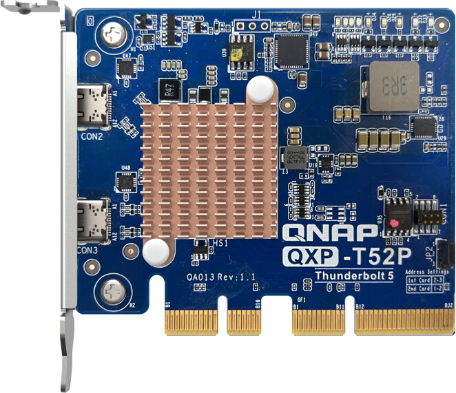 QNAP PCIe Thunderbolt 5 (QXP-T52P) ab 164,22 € | Preisvergleich bei ...