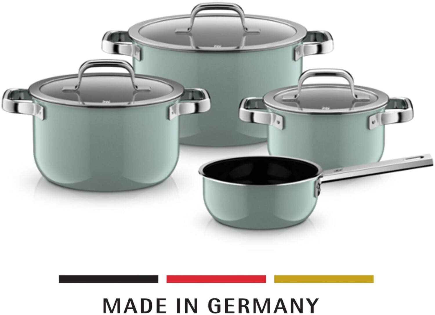 WMF Fusiontec Mineral Pro Cookware Set Eucalyptus Haze 4 pieces a € 424,15 (oggi) | Migliori ...