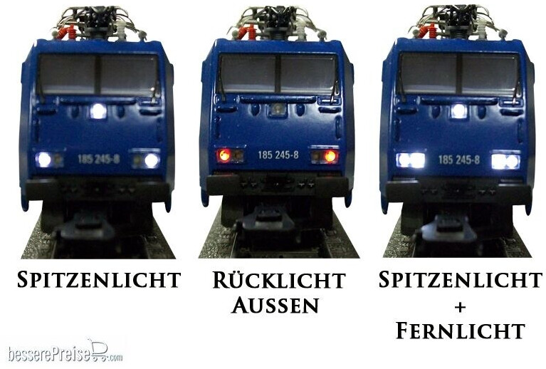 Schönwitz Schönwitz 50210 Umbauset für H0 Br185 Decoderadapter und ...