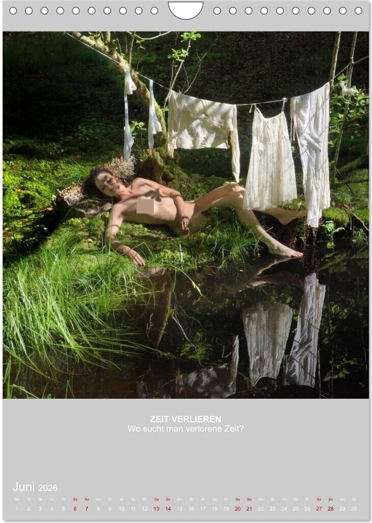 Calvendo ZEIT METAPHERN (Wandkalender 2026 DIN A4 hoch), Monatskalender (ISBN: 978-3-516-41641-1 ...