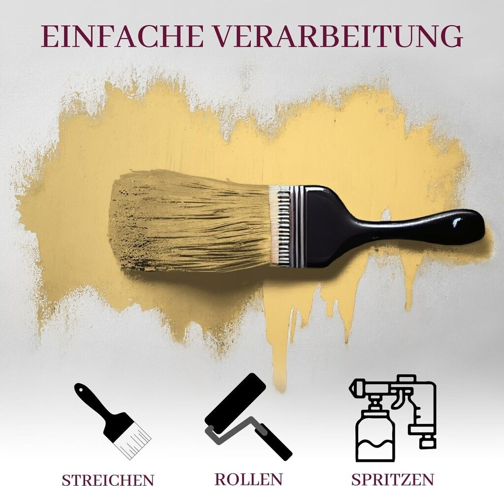 Tadessi Wandfarbe Wall Select 2.5L Honig ab 50,80 € | Preisvergleich bei idealo.de