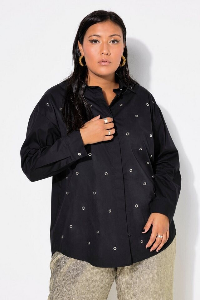 Studio Untold Denim shirt Oversize Shape with rhinestones desde 89,99 ...