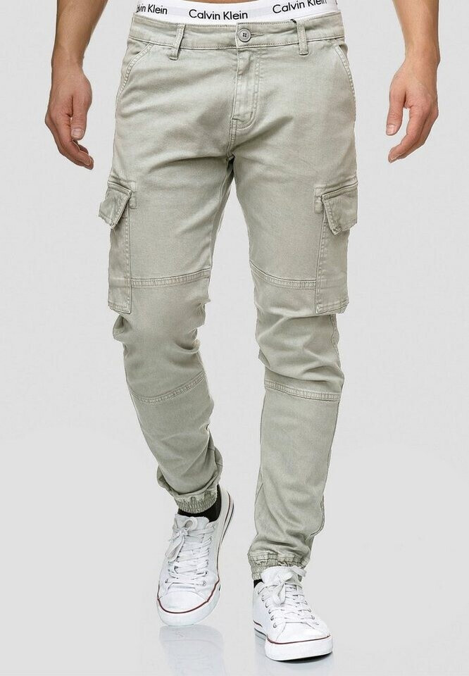 Indicode Safi Slim Fit Cargohose ab 35,99 € | Preisvergleich bei idealo.de