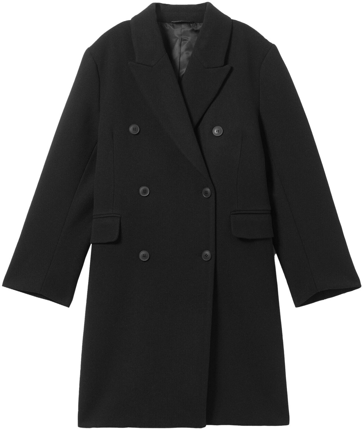Weekday Logan Wool Blend Oversized Knee Length Coat ab 78,91 ...