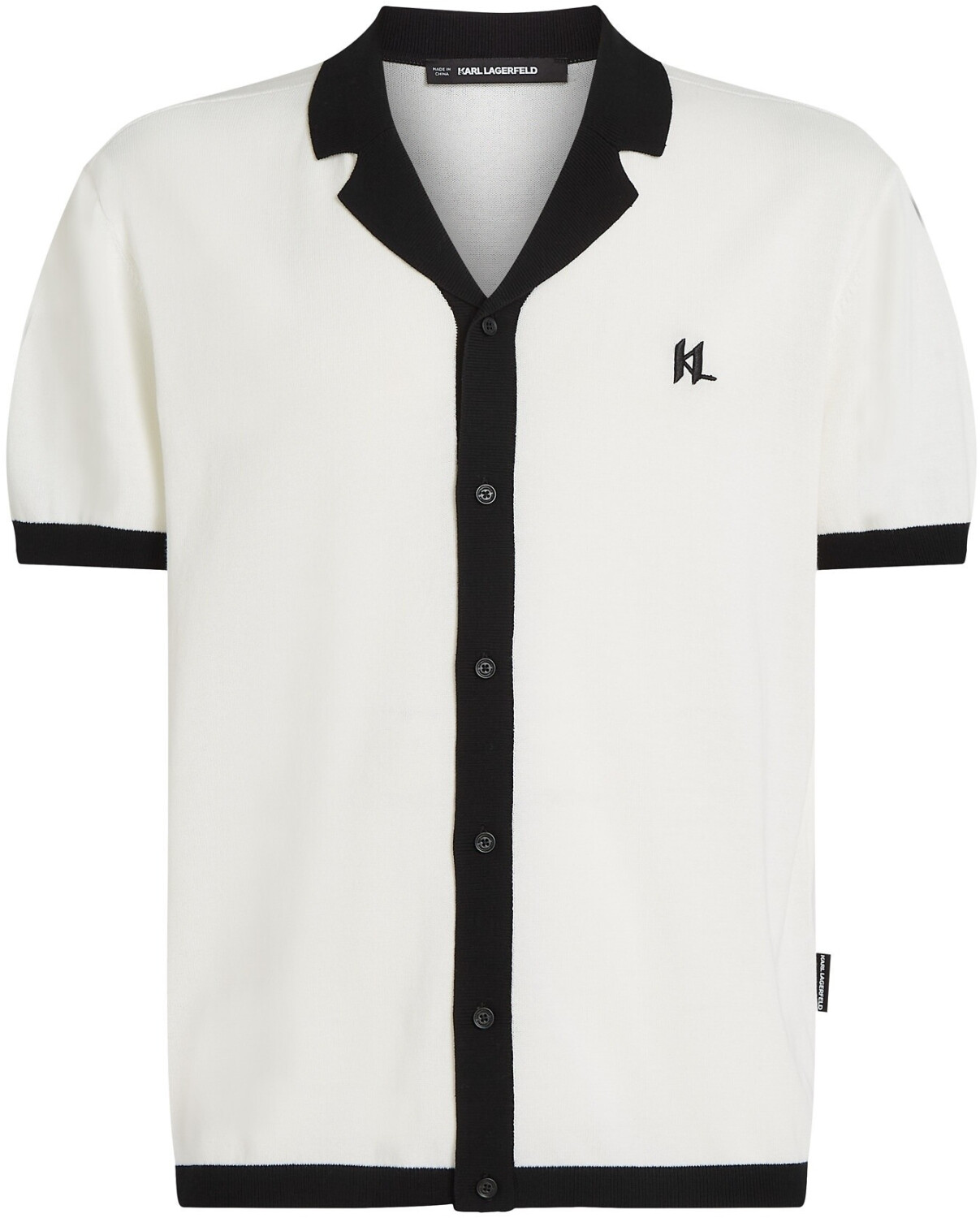 Elegantes Karl Lagerfeld Poloshirt Herren Fotos