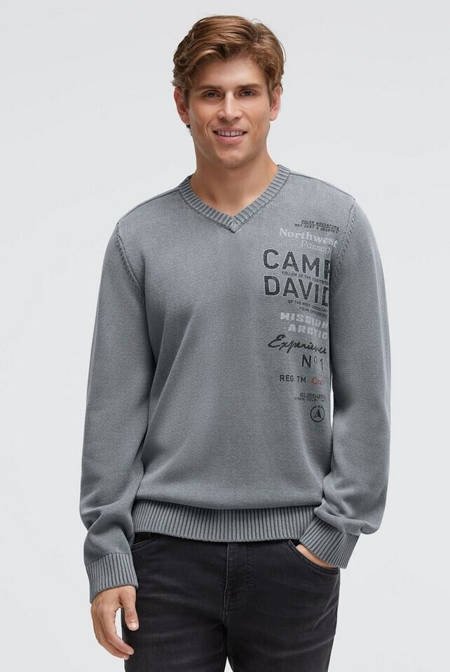 Elegantes Camp David Pullover Herren Bild