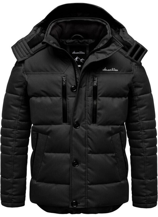 Amaci&Sons WACO Gefütterte Winter Jacke mit Kapuze (9138) ab 69,90 ...