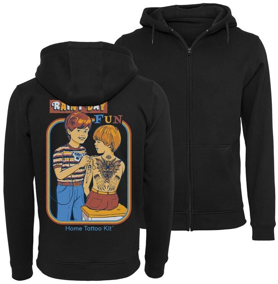 Steven Rhodes Home Tattoo Kit Epic Hoodie (DTR-37-SR045-DTF513) black ...