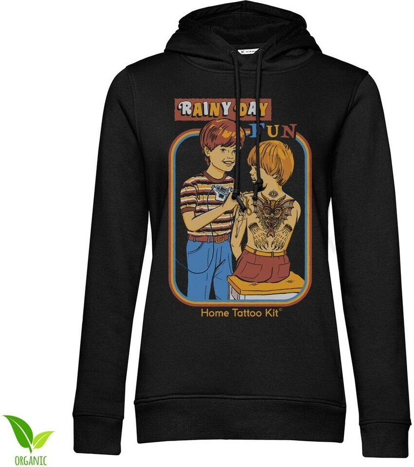 Steven Rhodes Home Tattoo Kit Epic Hoodie (DTR-37-SR045-DTF513) black ...