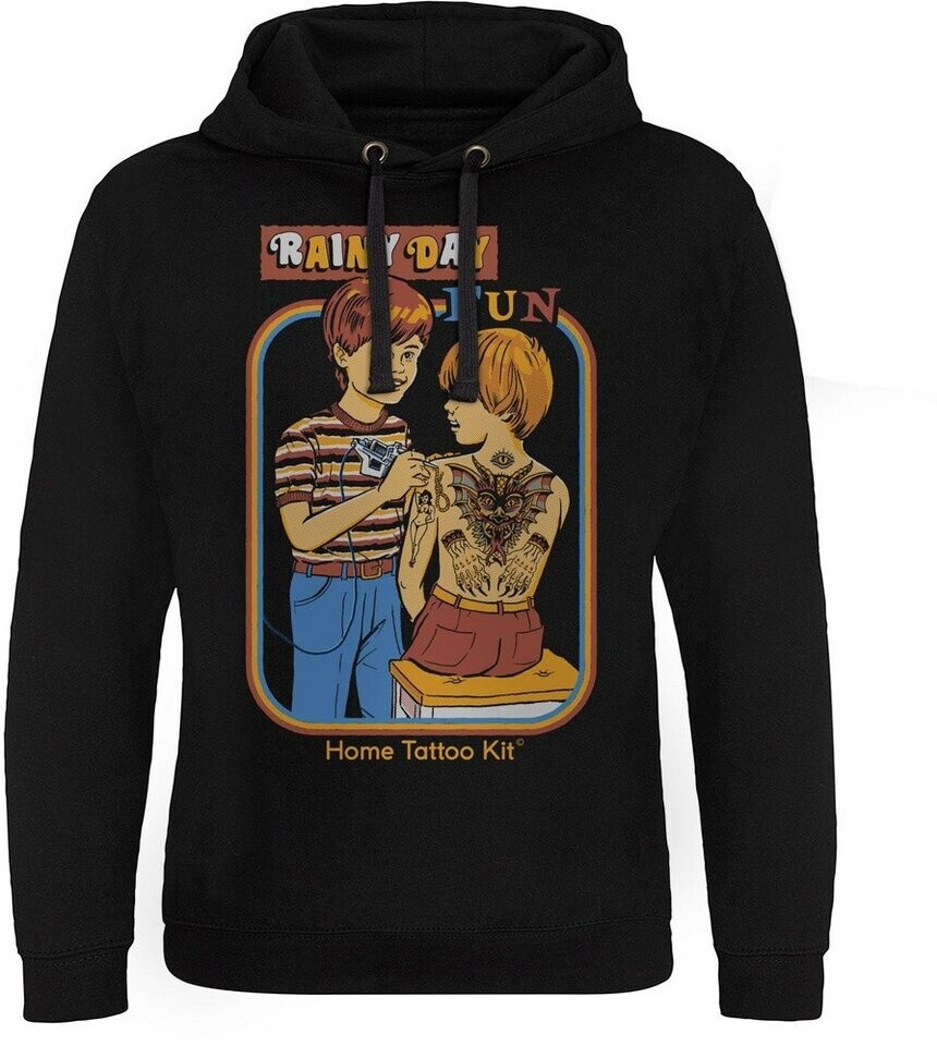 Steven Rhodes Home Tattoo Kit Epic Hoodie (DTR-37-SR045-DTF513) black ...