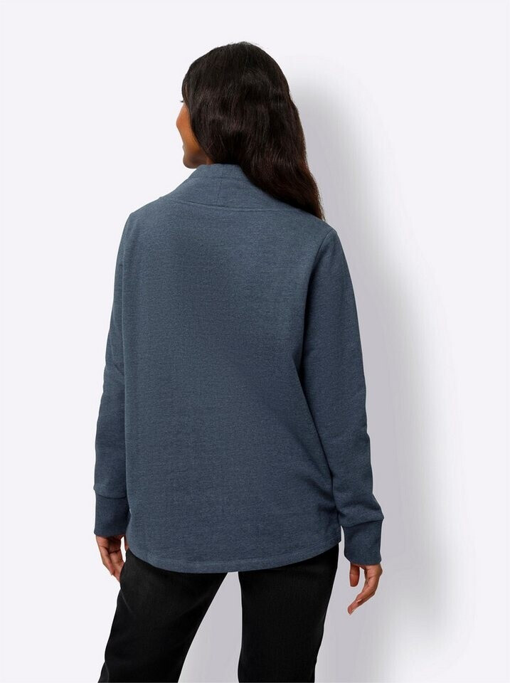 Heine Fine Knit Cardigan (46801703) dark blue/ecru/mottled desde 43,99 ...