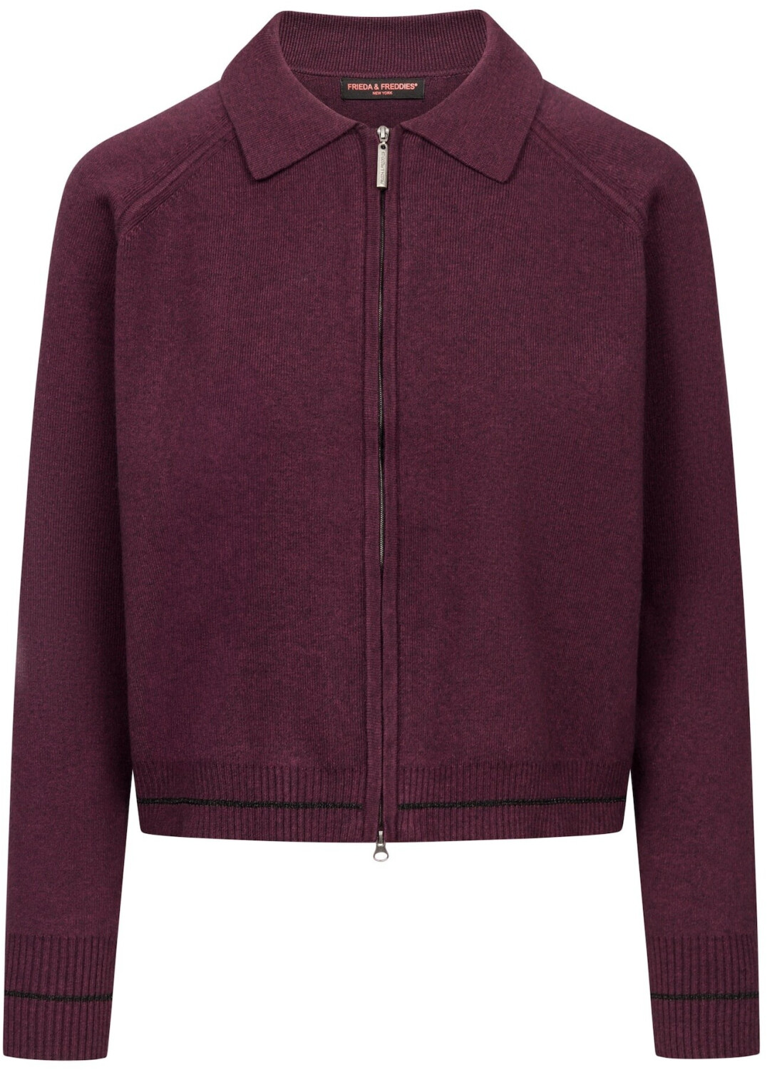 Frieda & Freddies Blouson Cardigan (815202-0002-00380) lila/pflaume ab ...