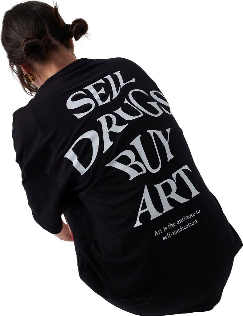 Super B Oversized T-Shirt SPRB-SELLDRUGS black a € 26,99 (oggi ...