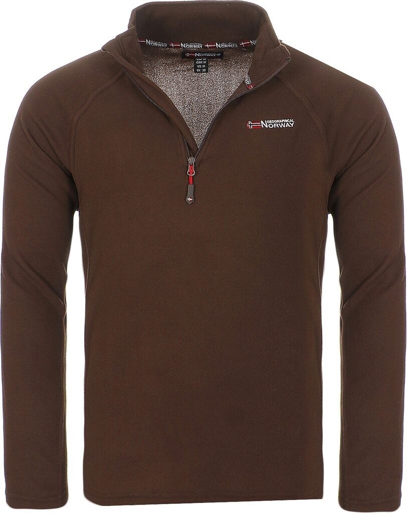 Geographical Norway Fleece pullover Micro Fleece slip-on sweater ...