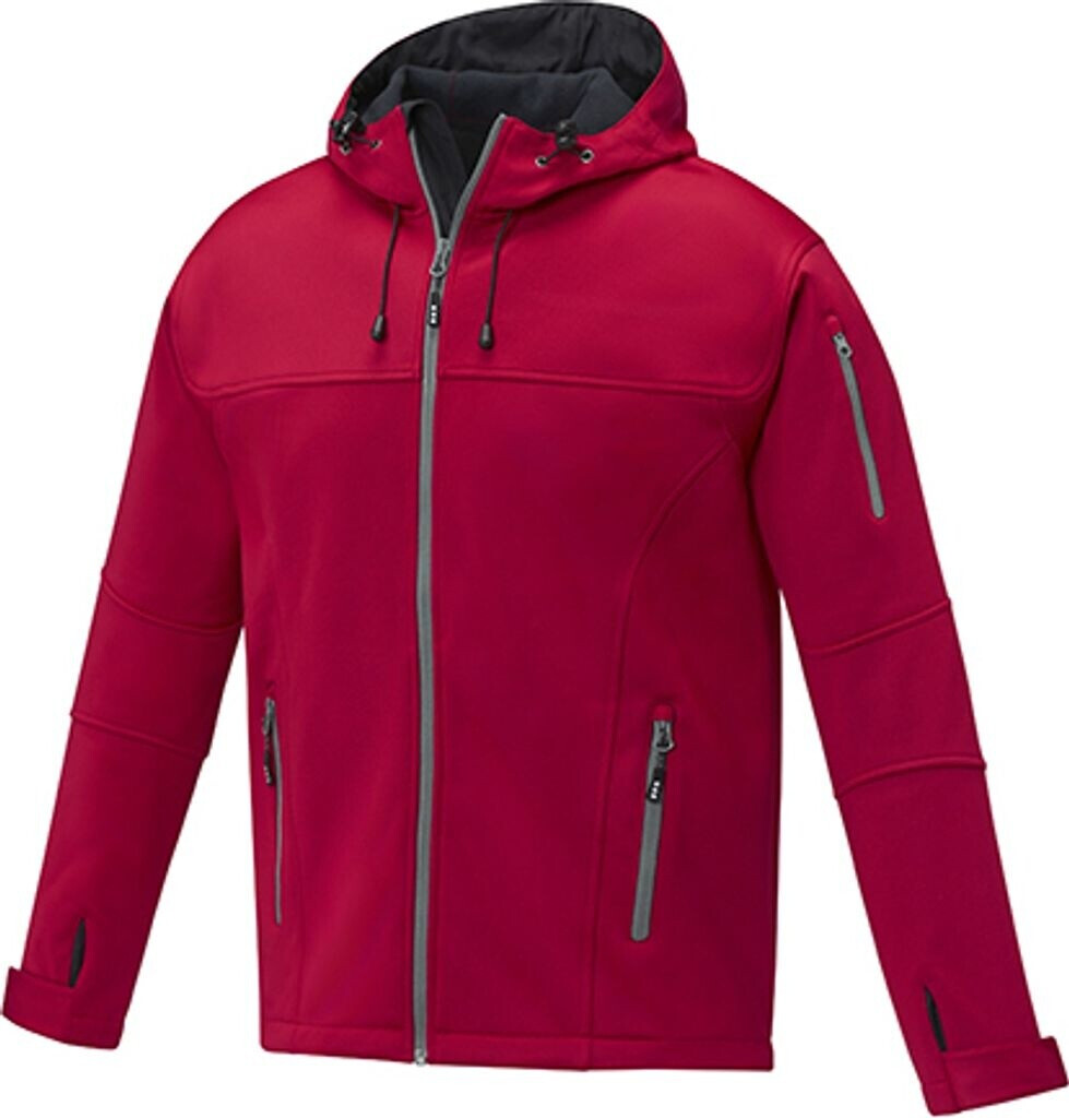 Elevate Match Softshell jacket (38327) red au meilleur prix sur idealo.fr
