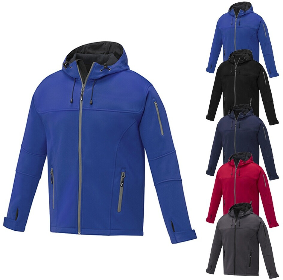 Elevate Match Softshell jacket (38327) red au meilleur prix sur idealo.fr