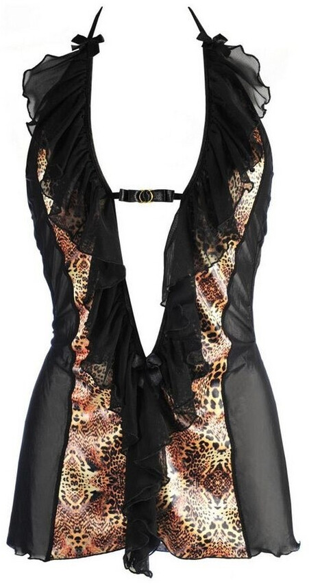 Axami Babydoll mit String V-10409 schwarz ab 56,15 € | Preisvergleich ...