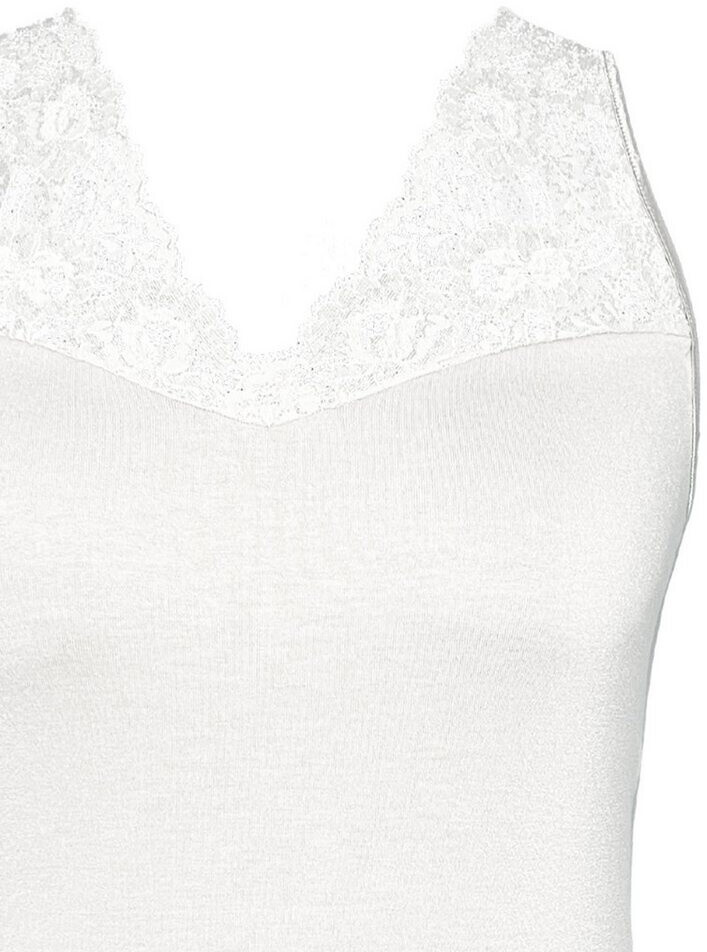 Pompadour Printemps Camisole with Lace MicroModal (864004580) white au ...