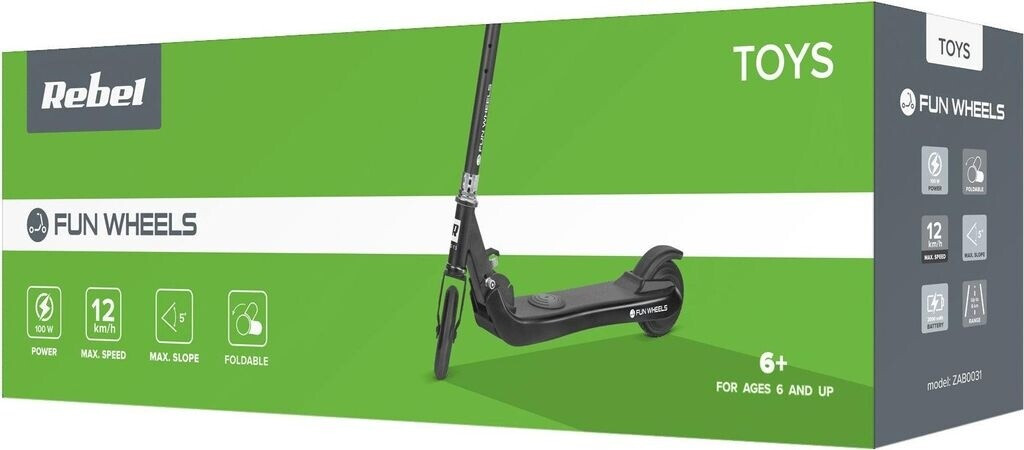 Rebel Fun Wheels Electric Scooter pink desde 166,99 € | Compara precios ...