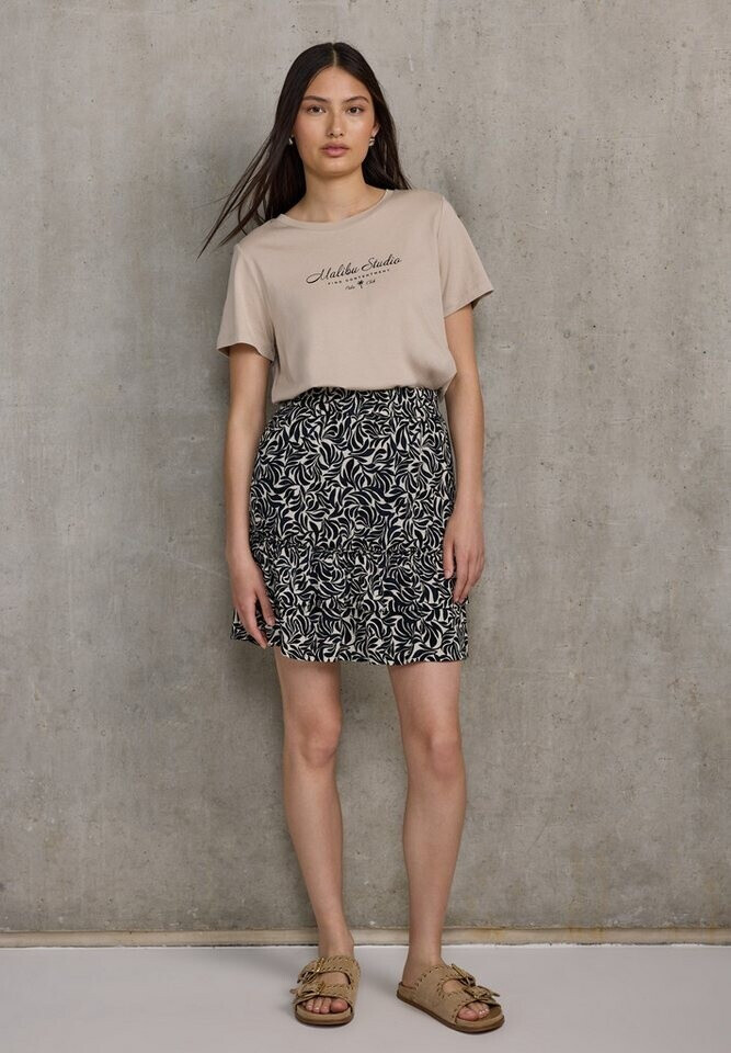 Street One Gemusterter Paperbag Rock Beige (F36173536350) ab 12,78 ...