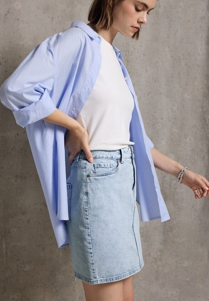 Street One Jeansrock im Bleached-Look Blau (F36179217141) ab 22.92 ...