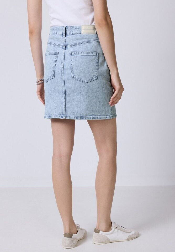 Street One Jeansrock im Bleached-Look Blau (F36179217141) ab 22.92 ...