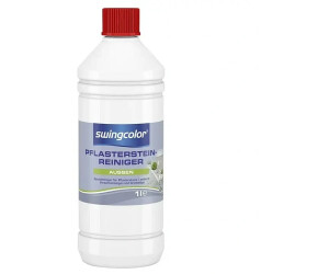 Swingcolor Pflasterstein-Reiniger (1 l, Flasche) ab 8,30 ...