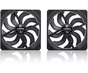 Buy Noctua NF-A14x25 G2 PWM Sx2-PP chromax.black from £66.90 (Today ...
