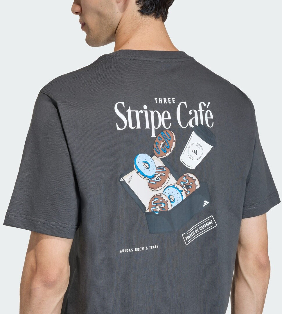 Adidas COFFEE CAFE DONUT BOX GRAPHIC T-SHIRT Grey Six (KB2502) ab 26,99 ...