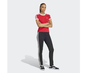 Adidas 3-Stripe Slim Fit T-Shirt Better Scarlet/White (KD3676) desde 20 ...