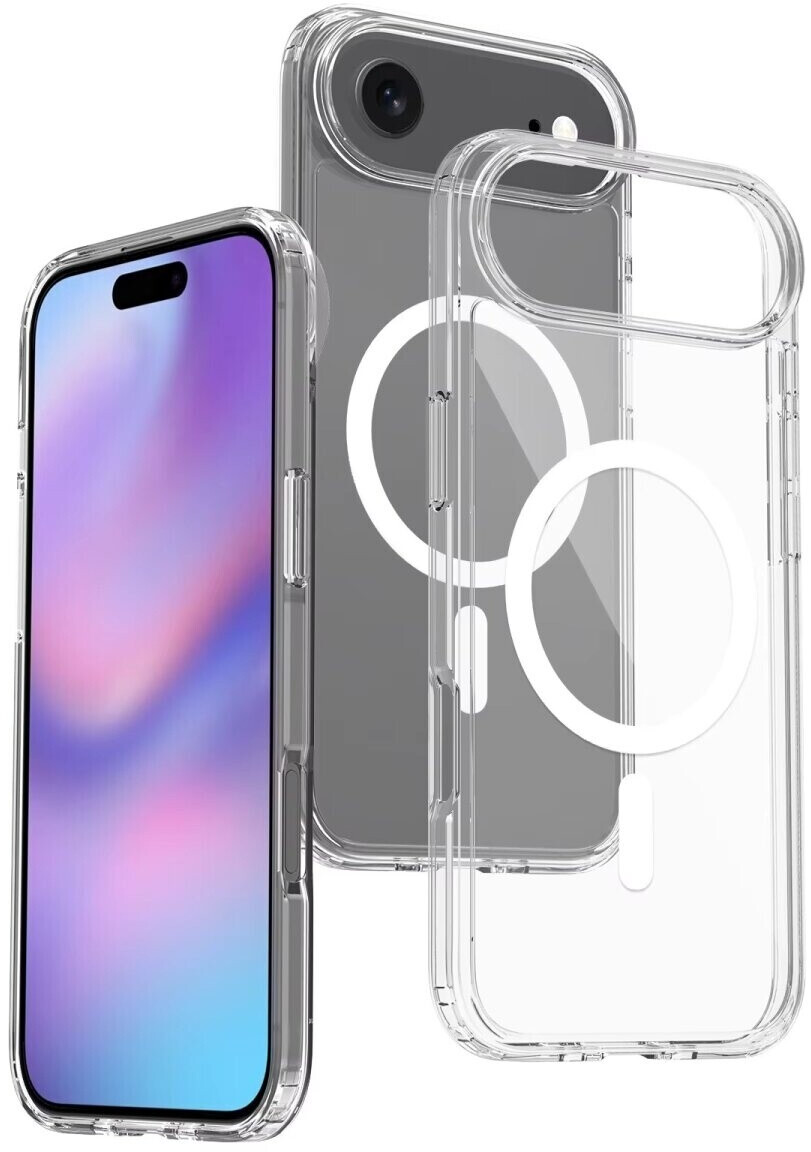 Betterfon Hülle mit integrierter Magnet für iPhone 17 Air Handyhülle ...