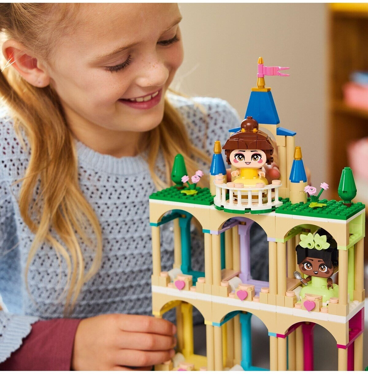 Buy LEGO Disney – Mini Belle & Tiana with Castle (43291) from £26.86 ...