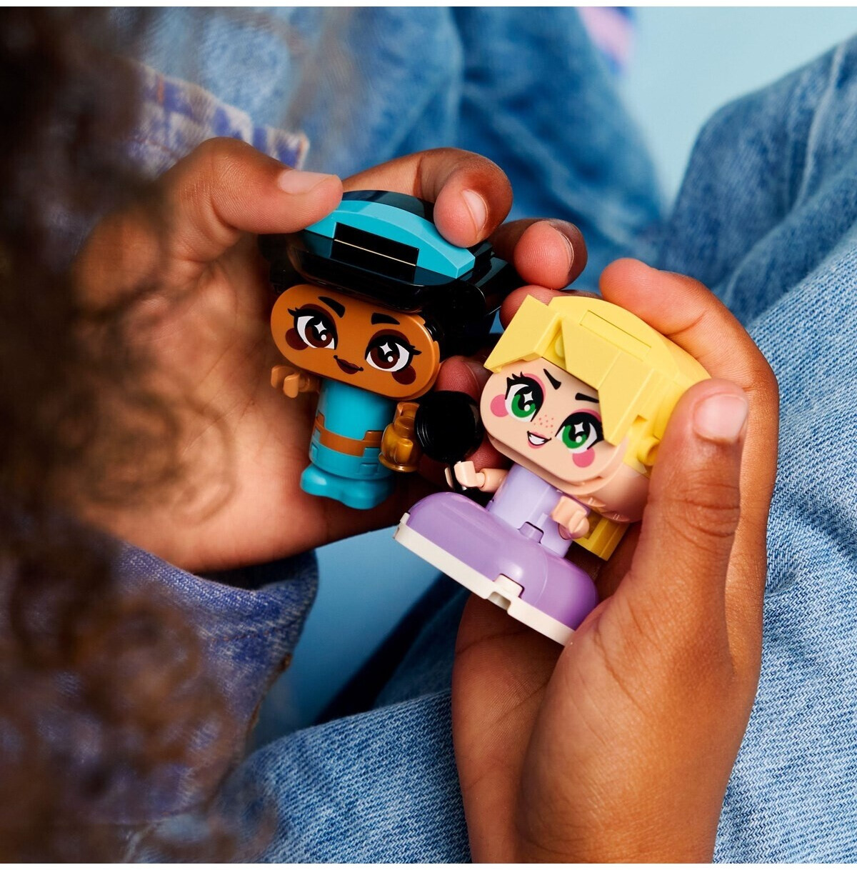 Buy LEGO Disney – Mini Jasmine & Rapunzel (43303) from £6.88 (Today ...