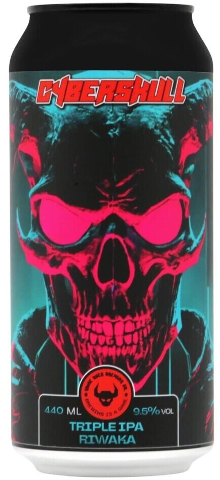 Game Over Game Over Cyberskull Triple IPA 0,44l ab 7,99 ...