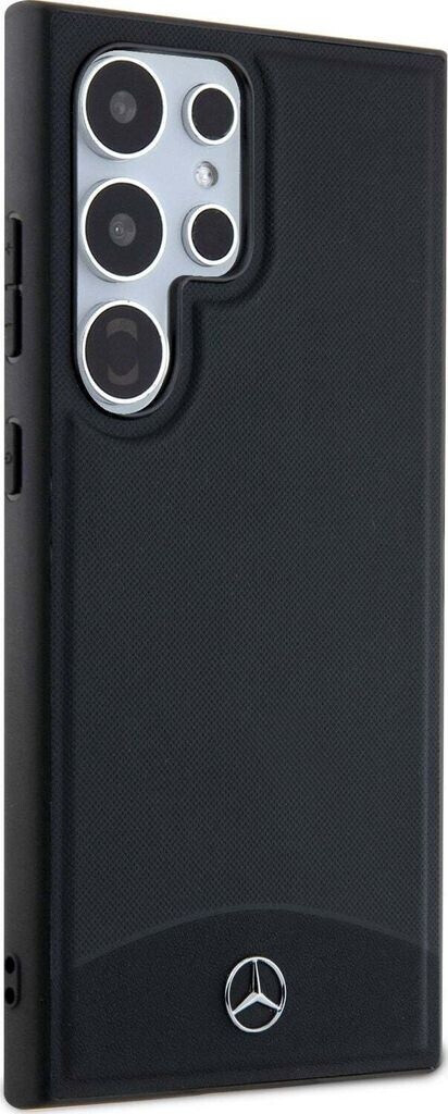 CG Mobile Mercedes Genuine Leather MagSafe Case Black Logo Samsung ...