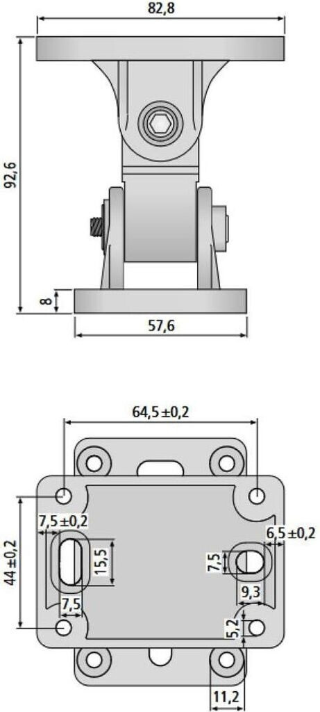 Monacor LST-42 Lautsprecher-Wandhalterung ab 31,08 € | Preisvergleich ...